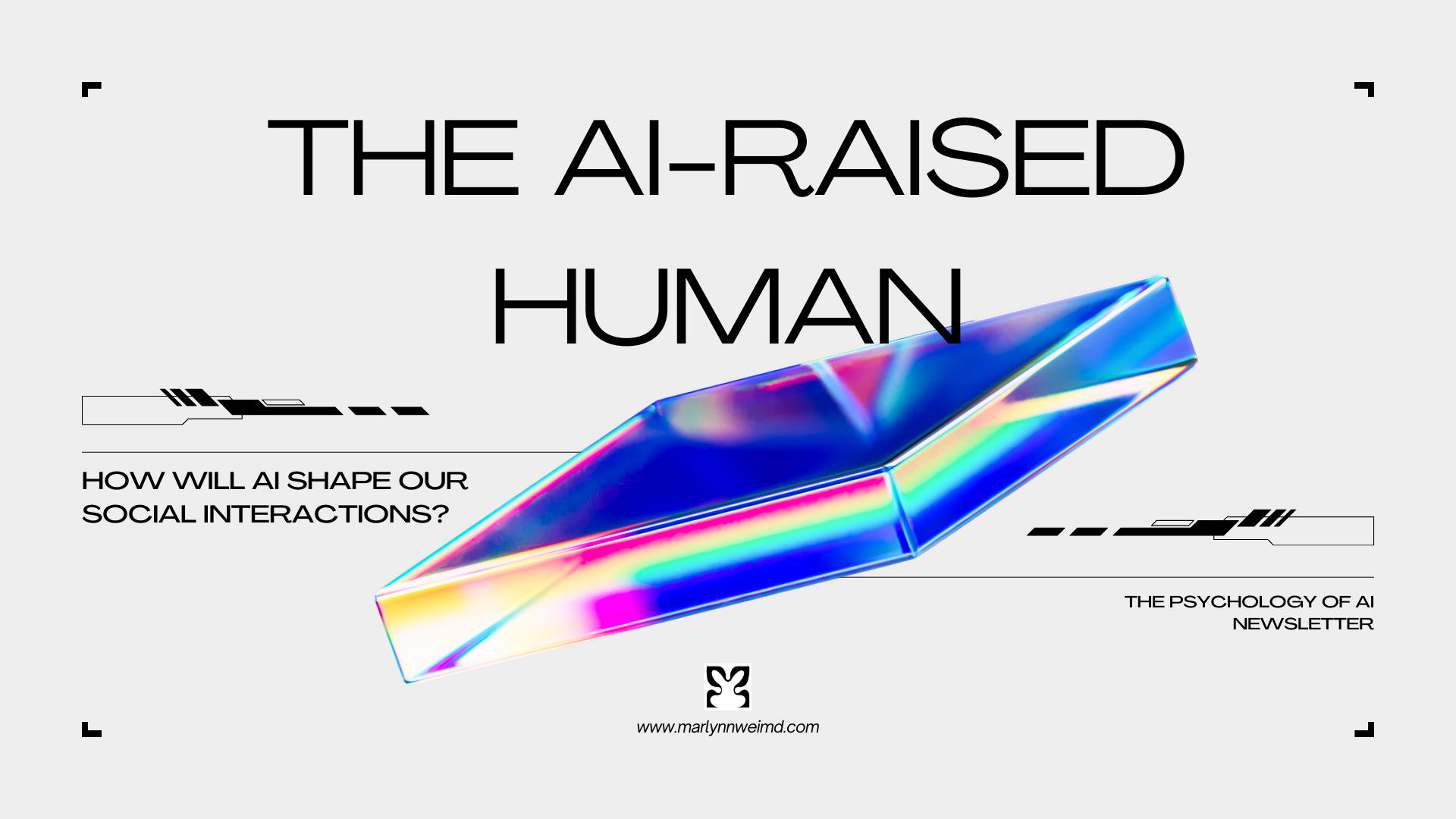 The AI-Raised Human: Will AI Shape Our Social Interactions?