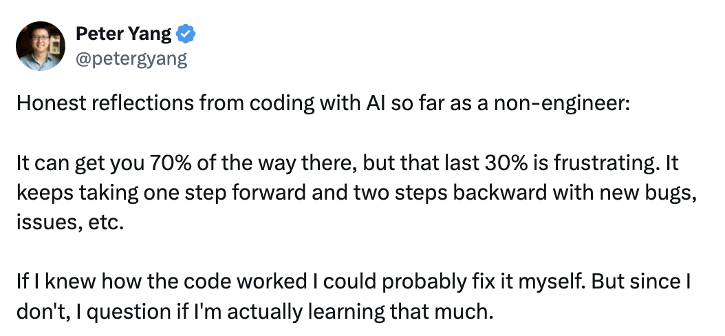 How AI-assisted coding will change software engineering: hard truths