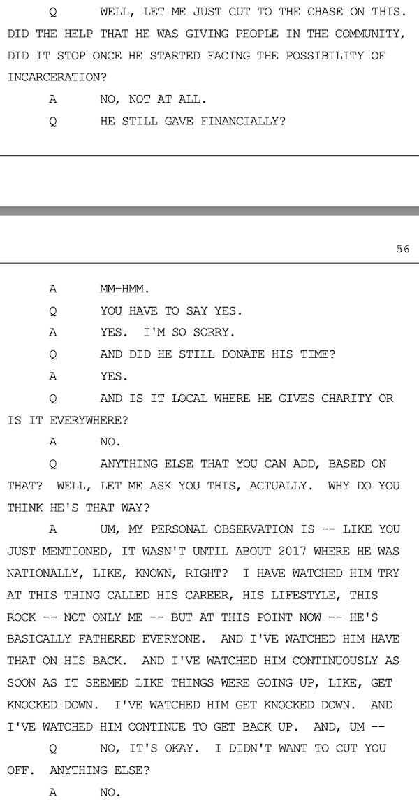 Tory Lanez has been transported to prison. Here's the full transcript ...