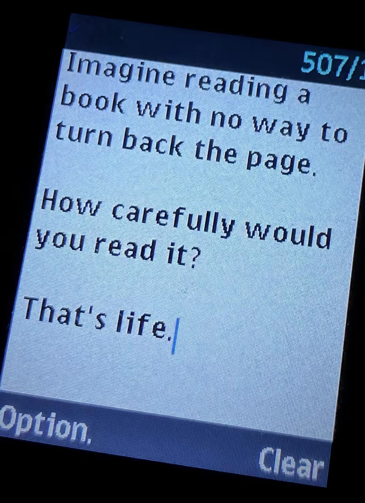 Jaime (@jaime4572): "An amazing quote"