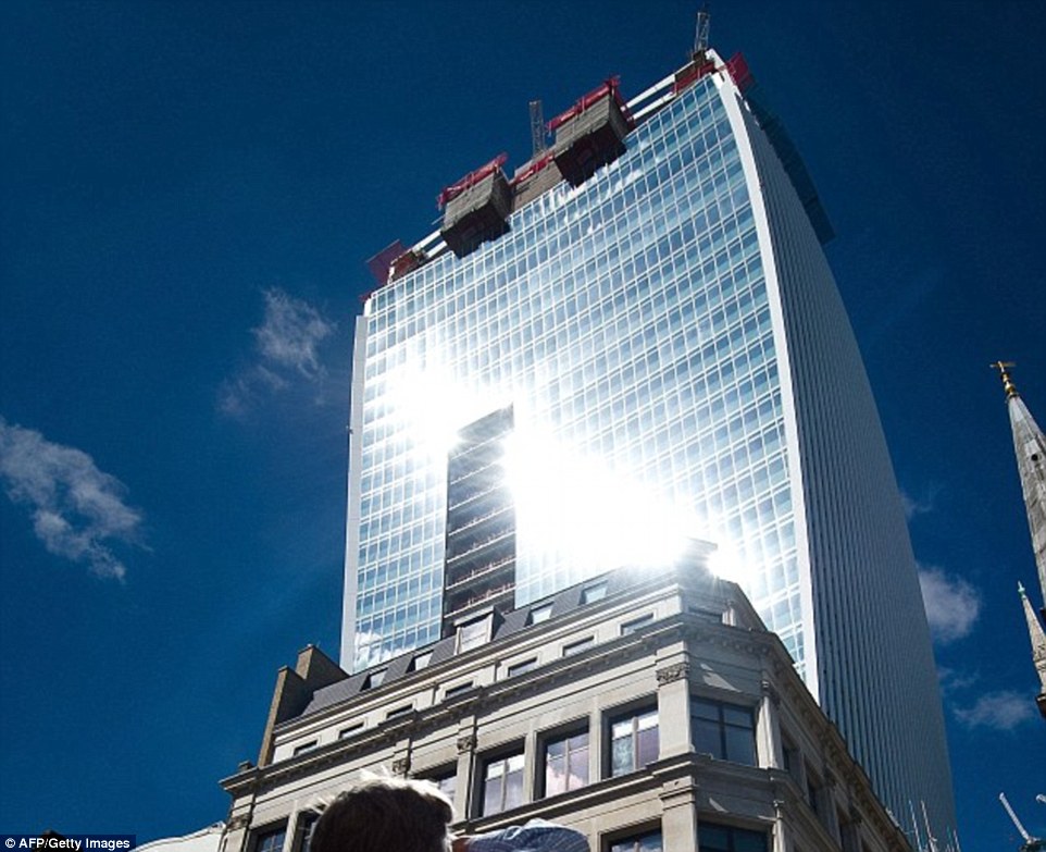 The Skyscraper That Melted Cars