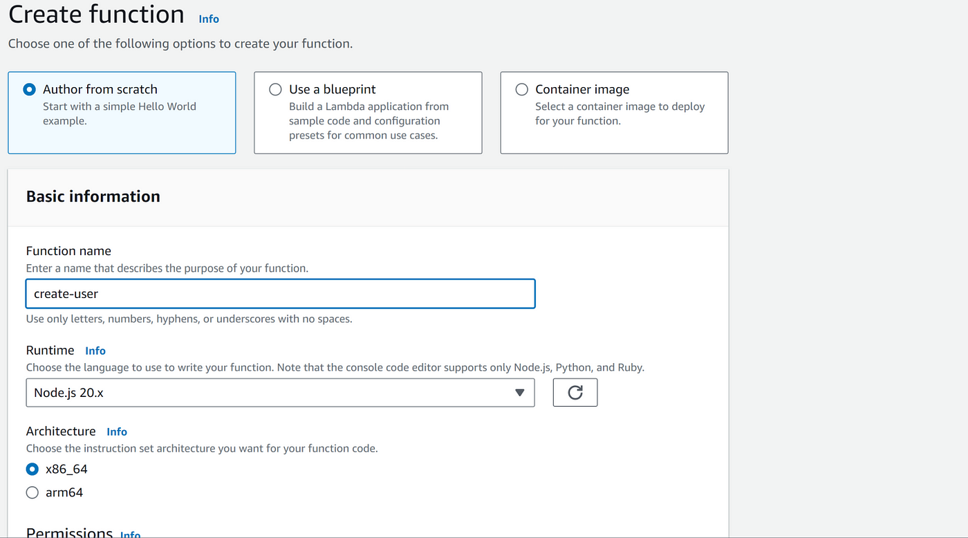 CRUD Operations In DynamoDB With Node JS - by Uriel Bitton
