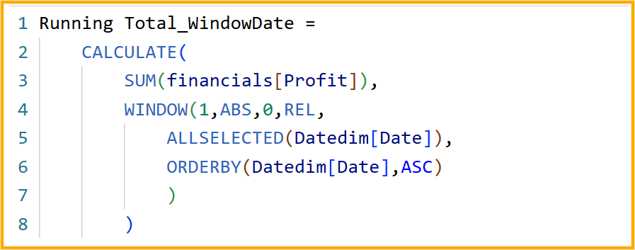 DAX Is Easy: Running Totals Scenarios Using WINDOW Function