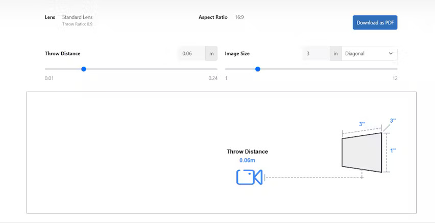 How to Match Projector Screen Size to Your Room Dimensions