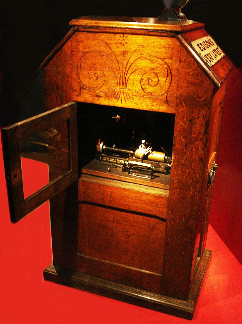 The Kinetoscope and the Birth of Cinema