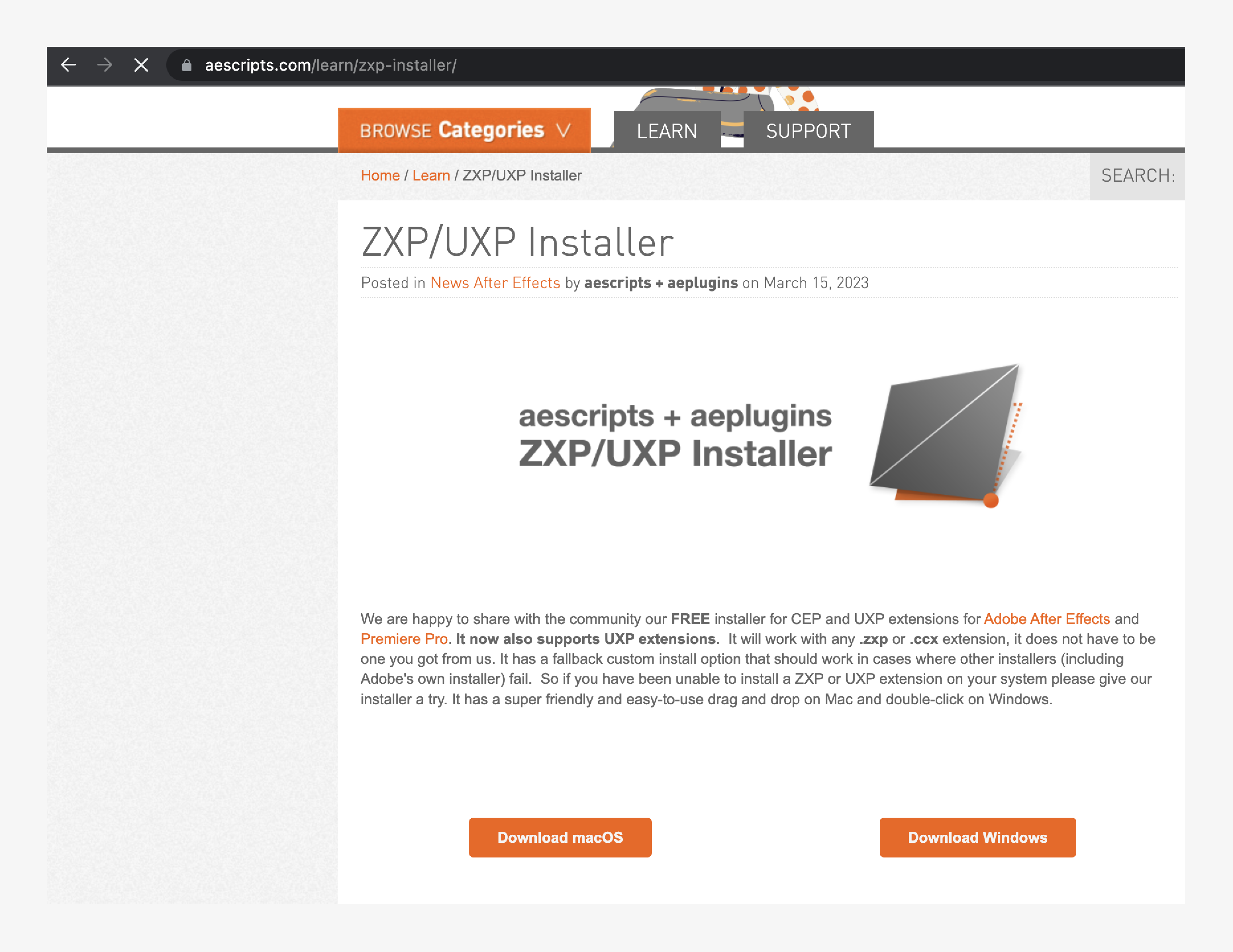 How to Export Designs from Figma to After Effects Using AEUX Plugin