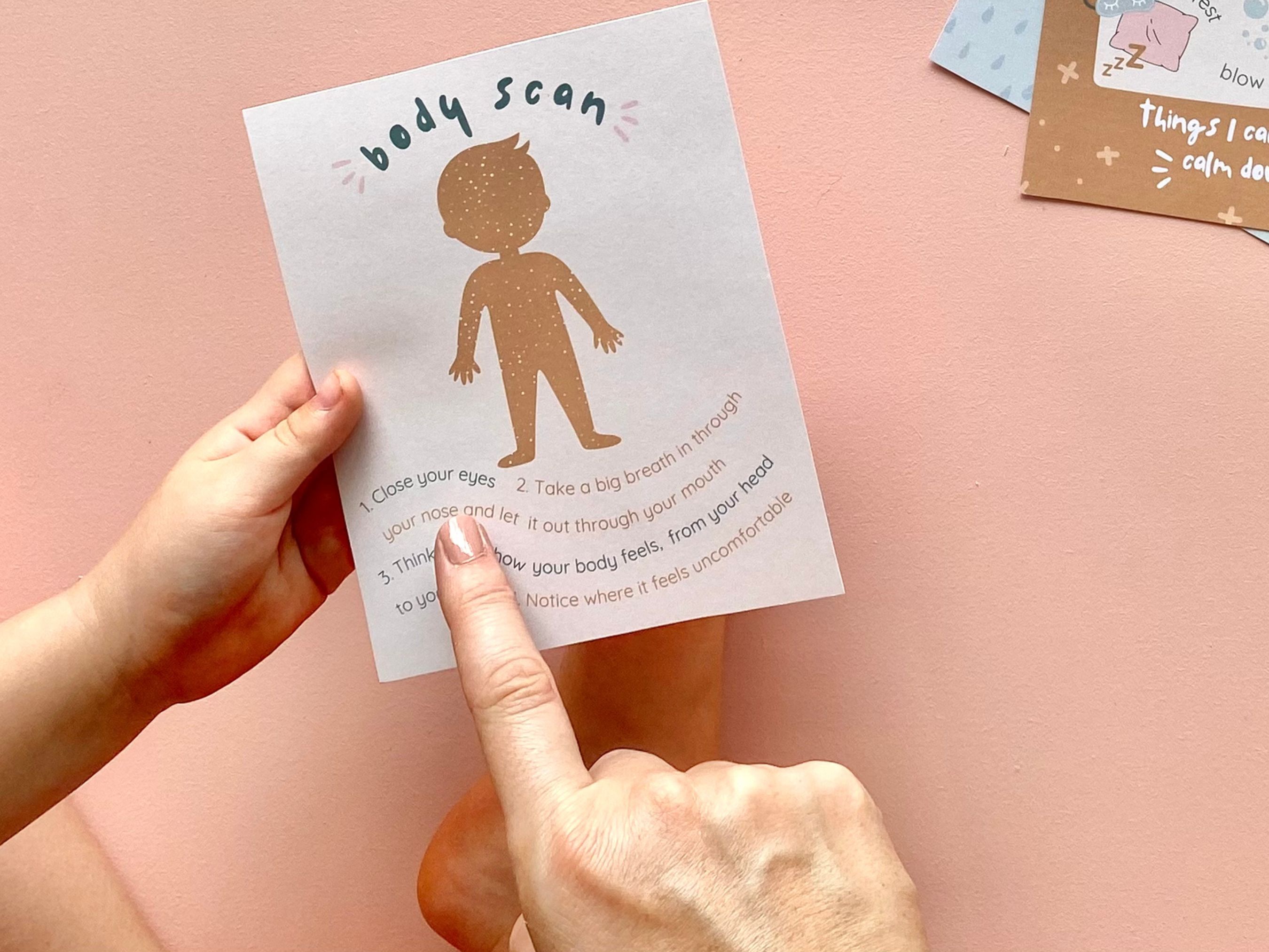 Body Scan Activity: A Children's Mindfulness Tool for Building ...