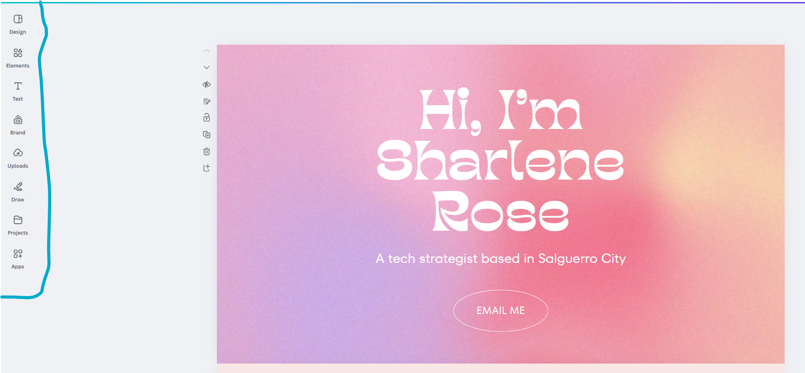 How To Create Your Own Portfolio Using Canva