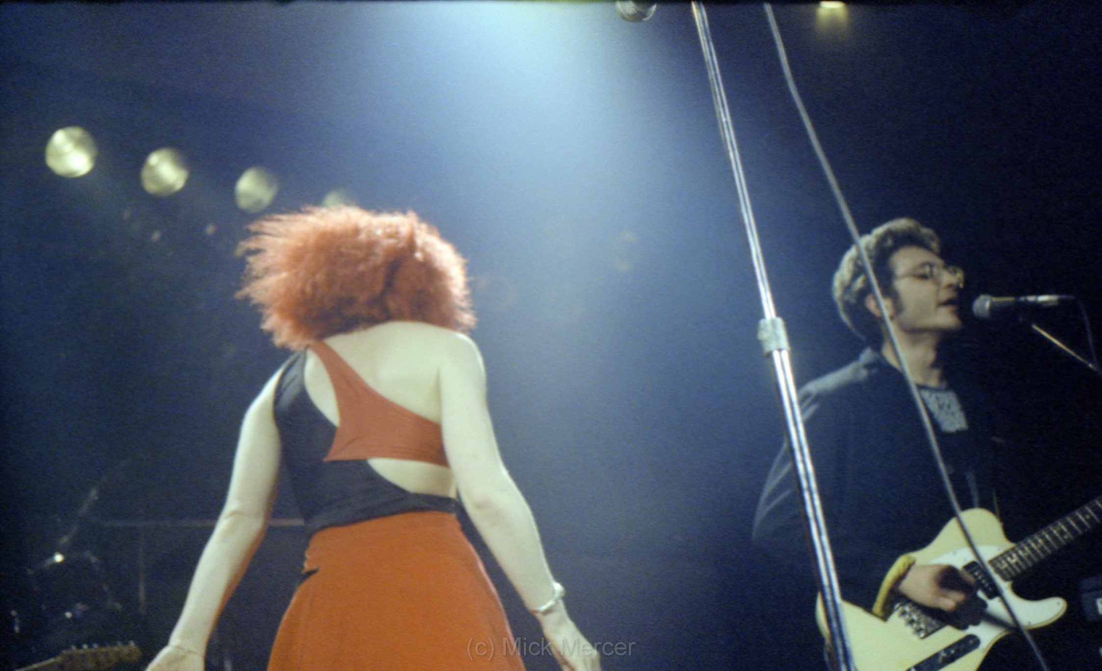 ON THIS DAY ... in 1979 - BETTE BRIGHT (with Glen Matlock)