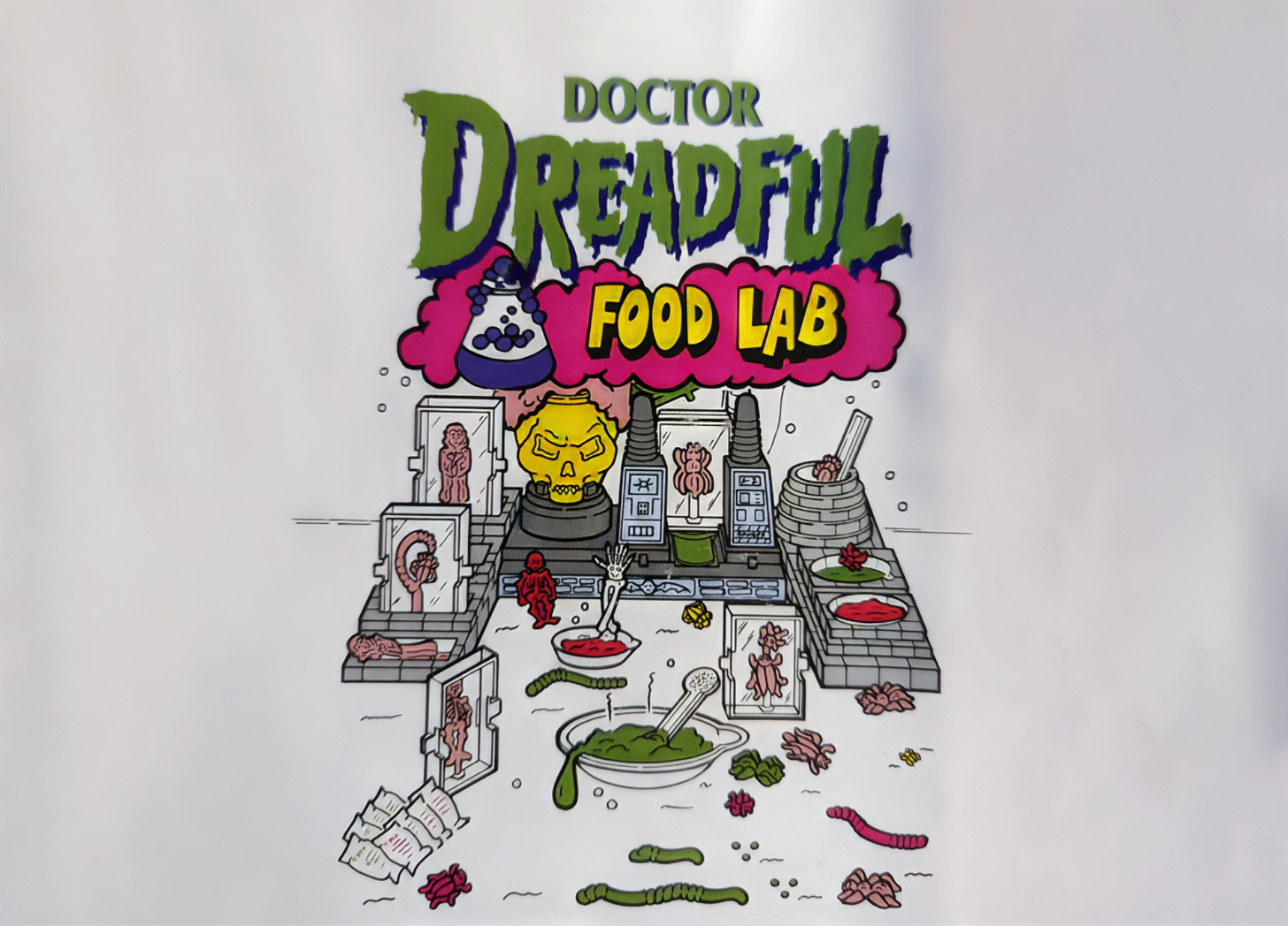 Doctor Dreadful Food Lab - The Retroist