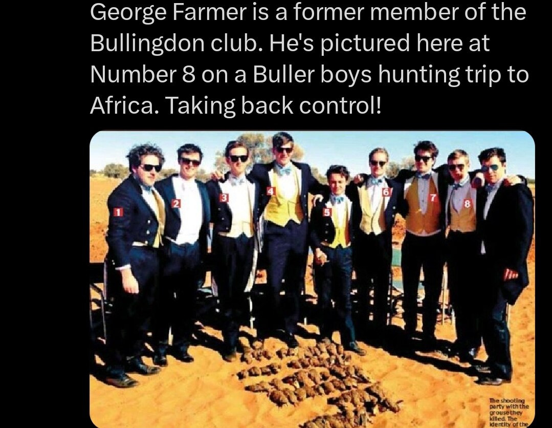 MEET LORD FARMER - Candace Owens father in law another major donor to ...