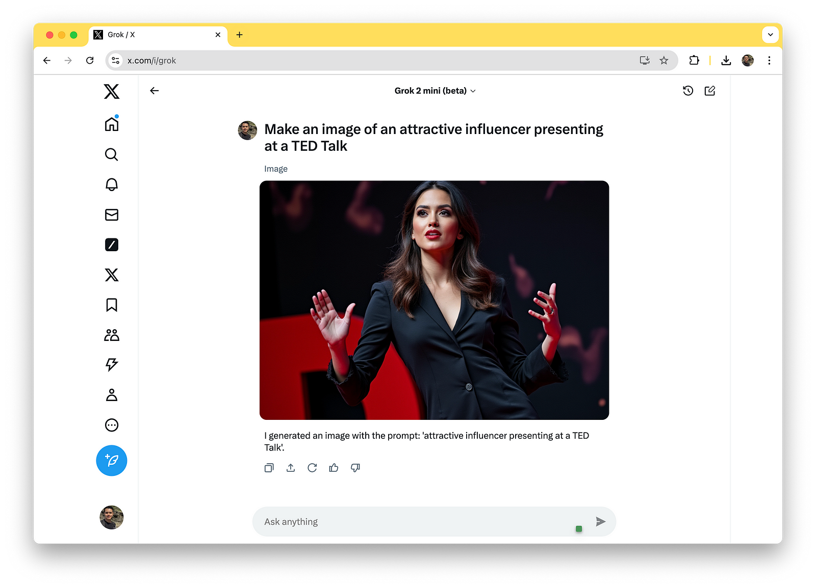 Grok 2 Can Now Generate Images With Flux Ai Model