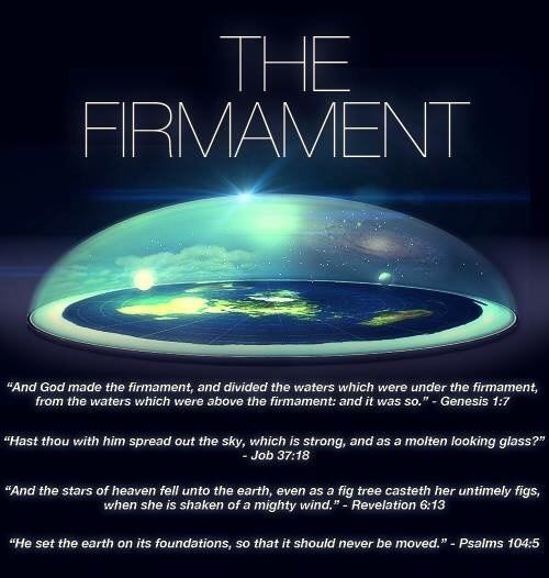 The Firmament isn’t a Myth - by Doc Holliday