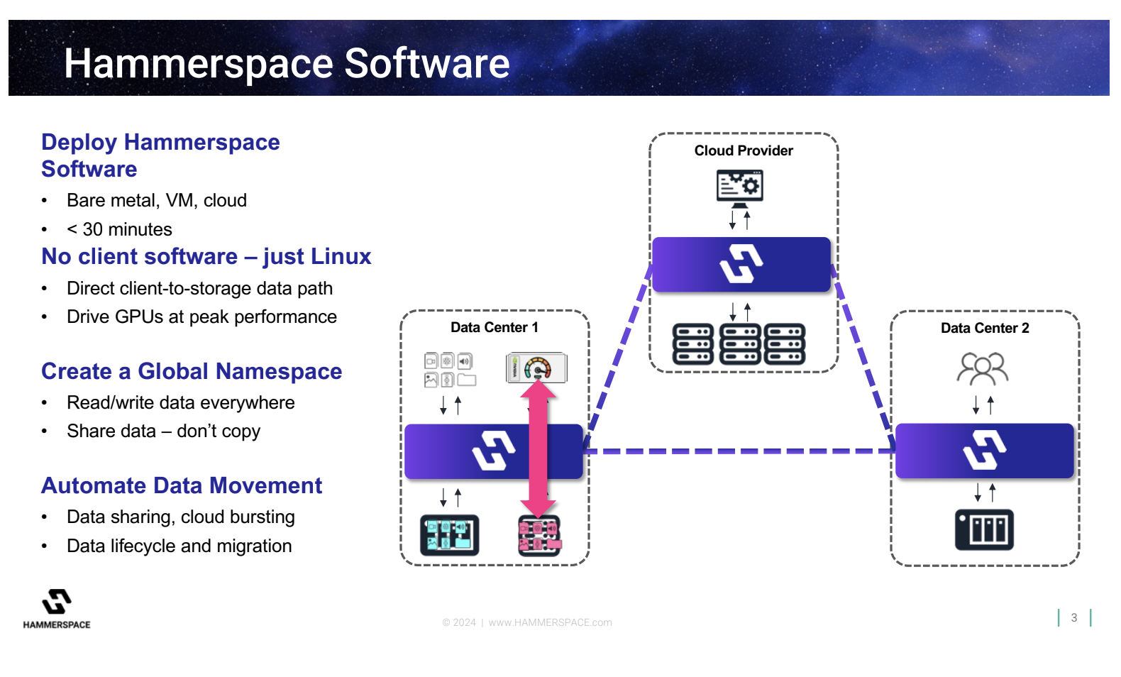 Hammerspace – a New IT company was Born and soon Expanded on the Base ...
