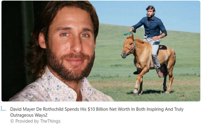 Where are the Rothschild family now? From marrying Paris Hilton's ...