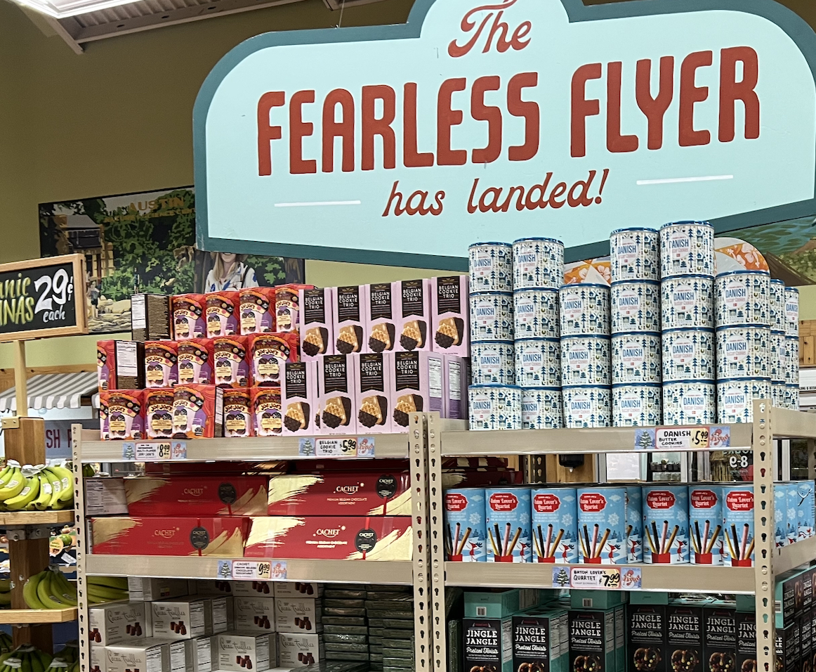 Grocery Update #58: Fearless Flyers.