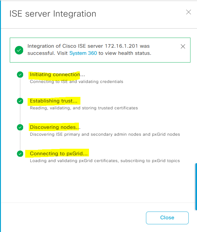 ISE and Cisco DNA Center integration - by Nguyen Tien Cuong