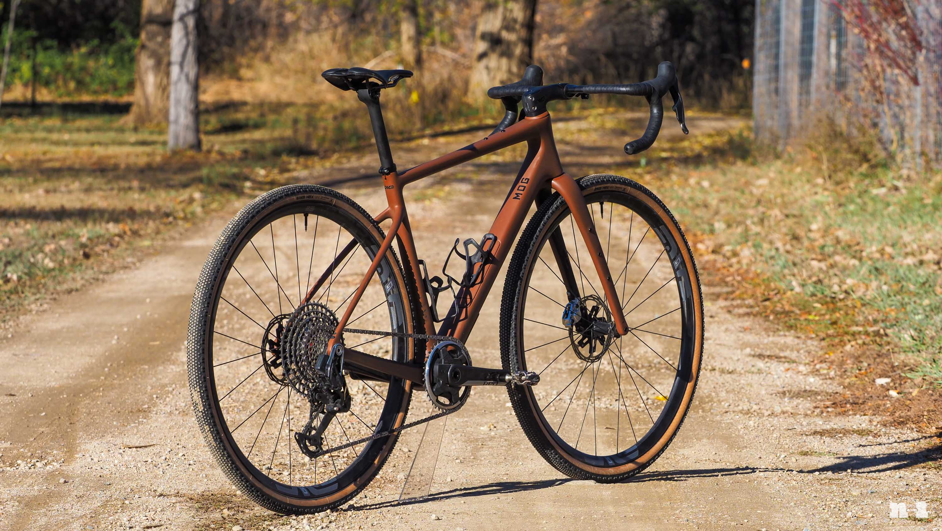 Enve MOG gravel bike review - by James Huang - n-1