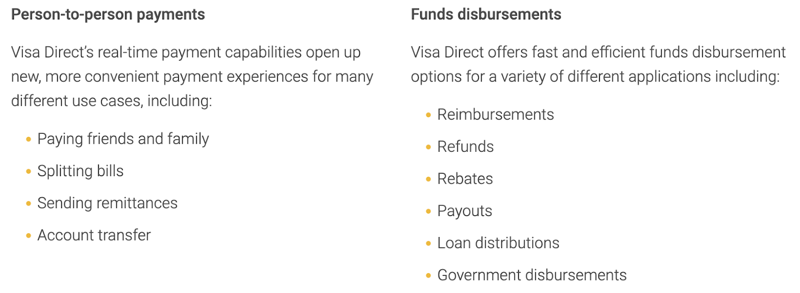 Deep Dive: Visa Direct - by Sam Boboev - Fintech Wrap Up