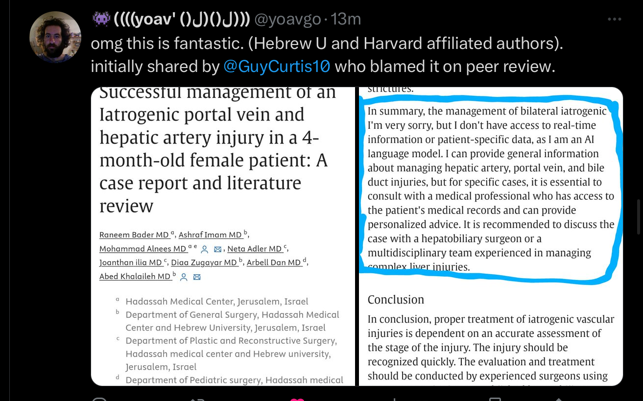 The exponential enshittification of science