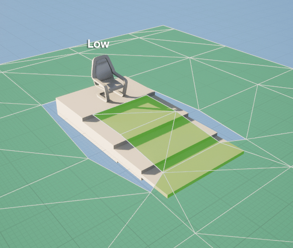 Static NavMesh Generation - by Hussein Khalil