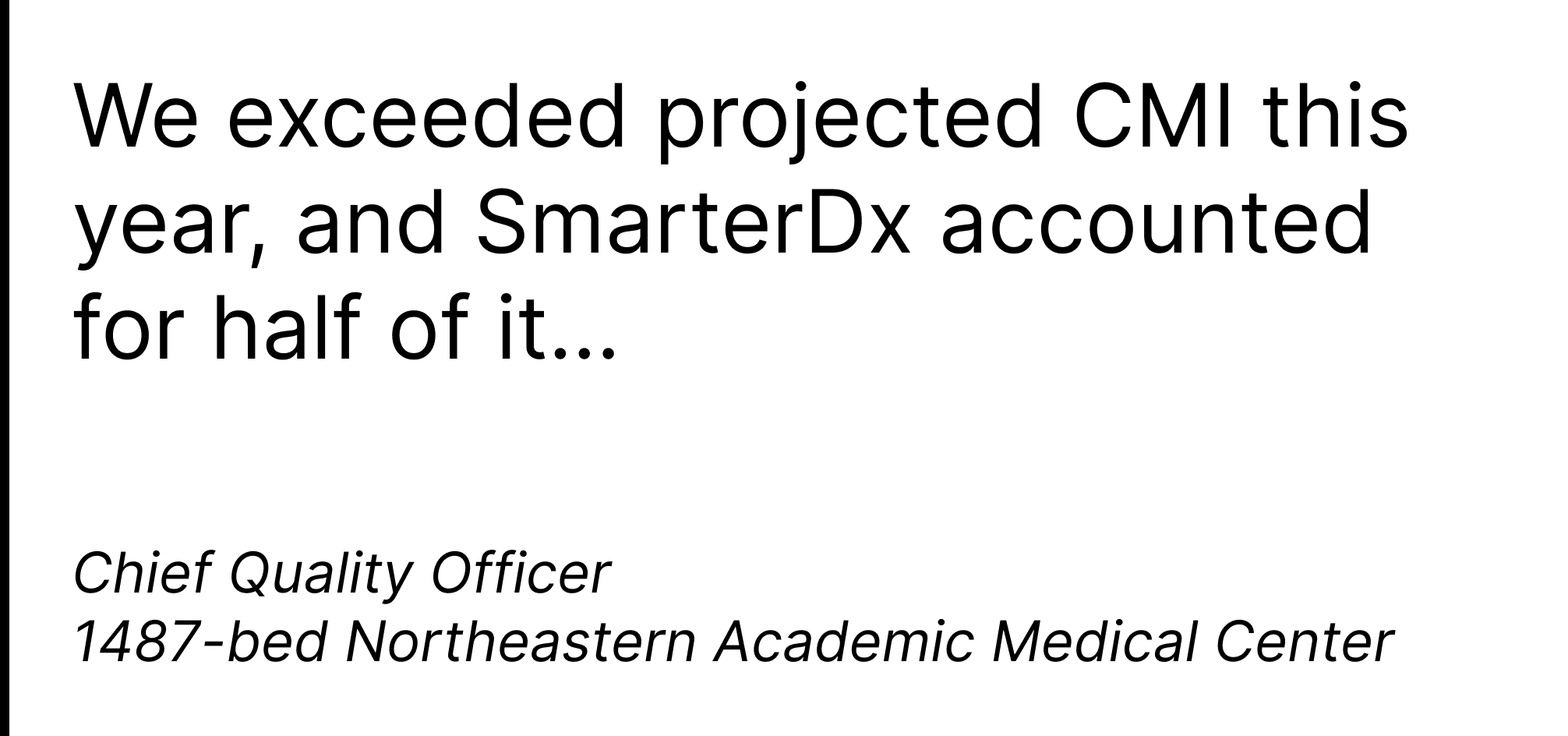 Why You Should Join SmarterDx - by Eric and Usman Hanif
