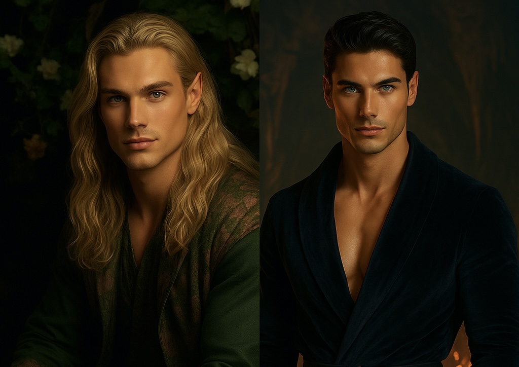 The Tamlin vs. Rhysand match-up