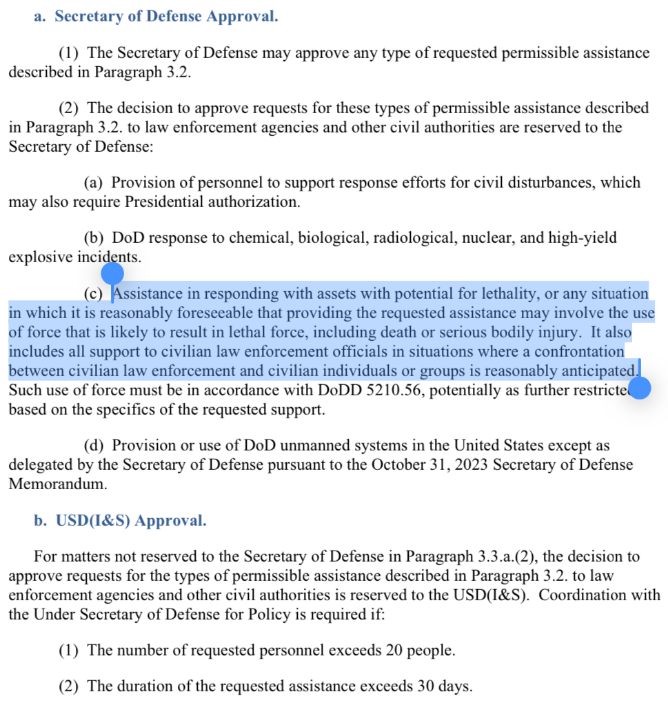 The DoD Quietly Reissues DoD Directive 5240.01, Expanding the Use of ...