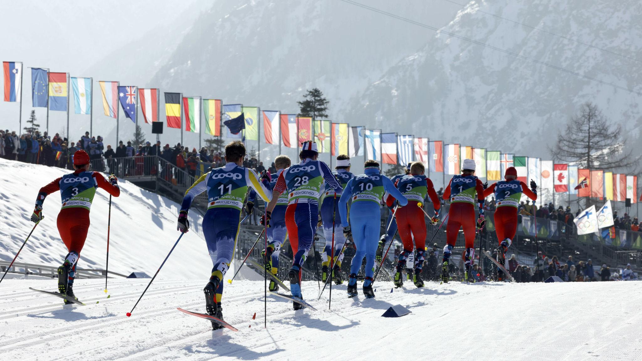 How Winter Olympic Athletes Train and Eat