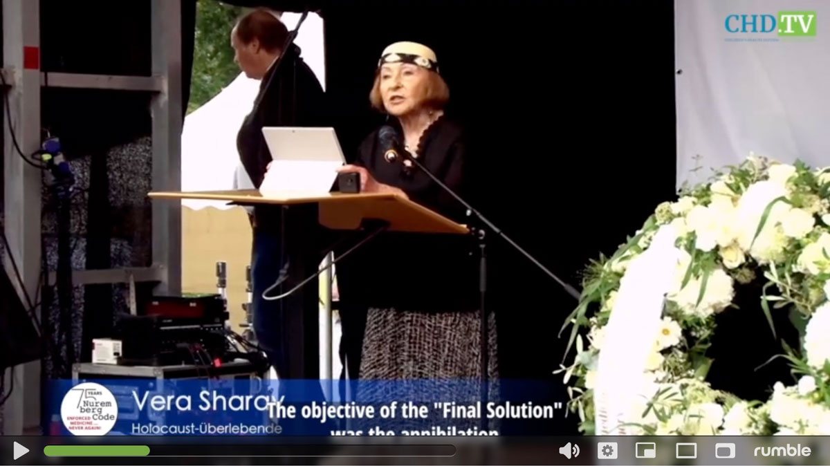 Profiles in Courage: Prof. Dr. Sucharit Bhakdi – The Burning Platform