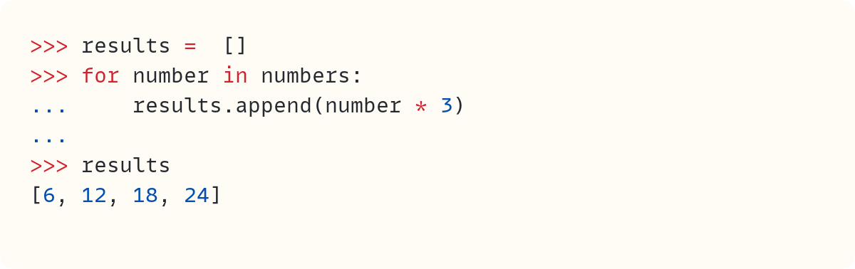 Why Can't I Just Use A List? • Understanding NumPy's `ndarray` (A NumPy for Numpties article)