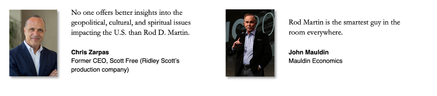 About - The Rod Martin Report