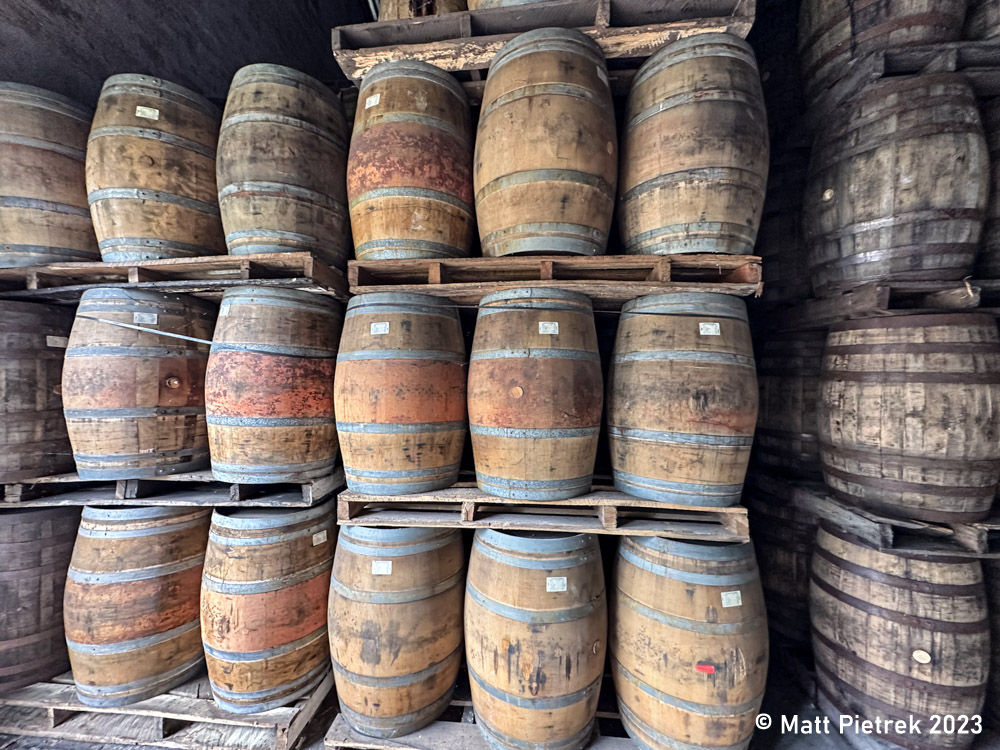 Inside Jamaica's Worthy Park Rum Distillery