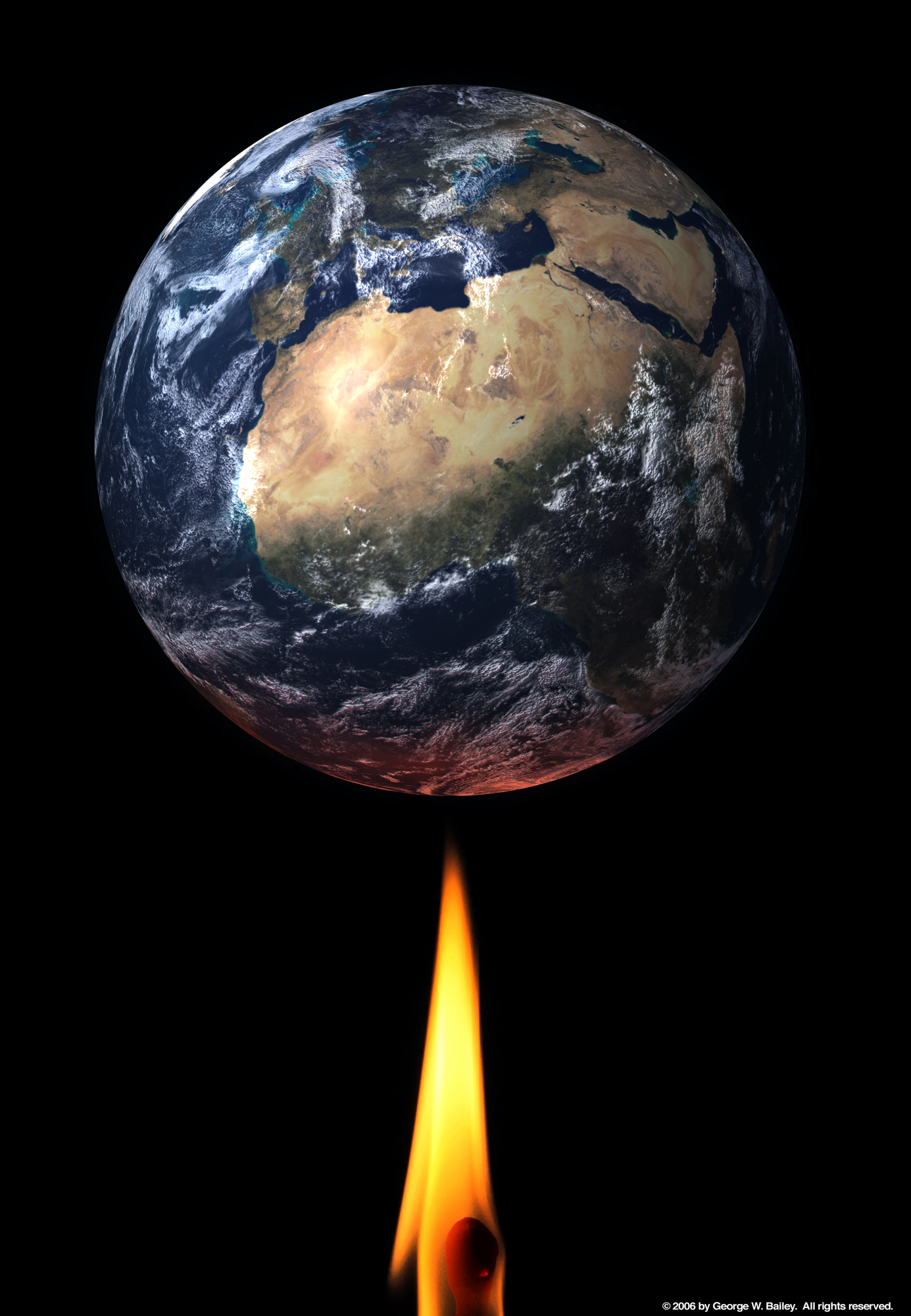 NASA Space Images Are Often Faked - by George Bailey