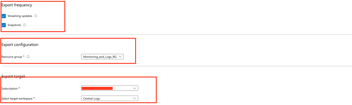 Defender For Cloud - under the hood: Continuous export at scale