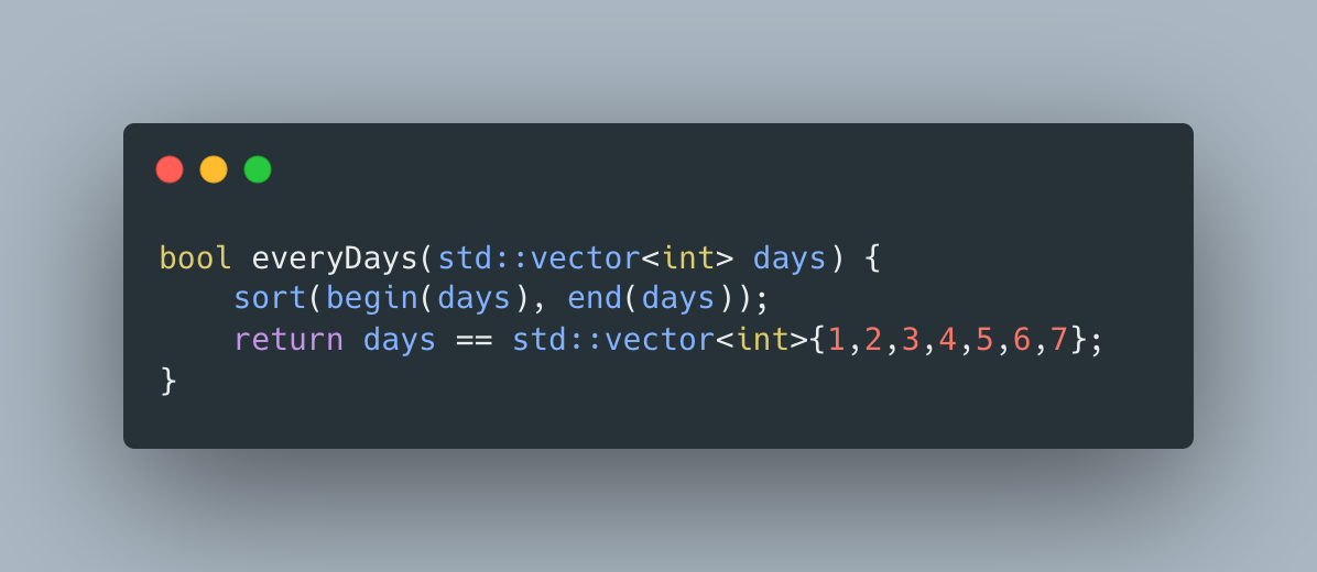 Comparing vectors for equality. - by Taras Tsugrii