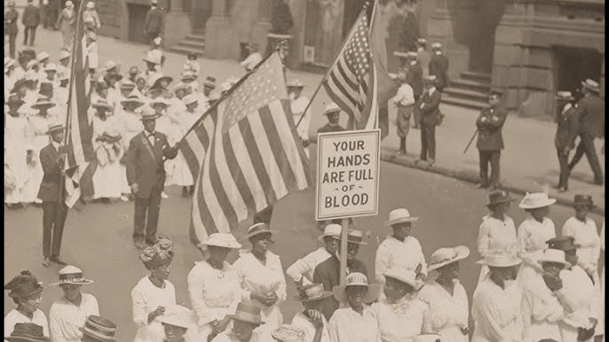 The Silent Parade (1917) – A March for Justice That Echoes Today