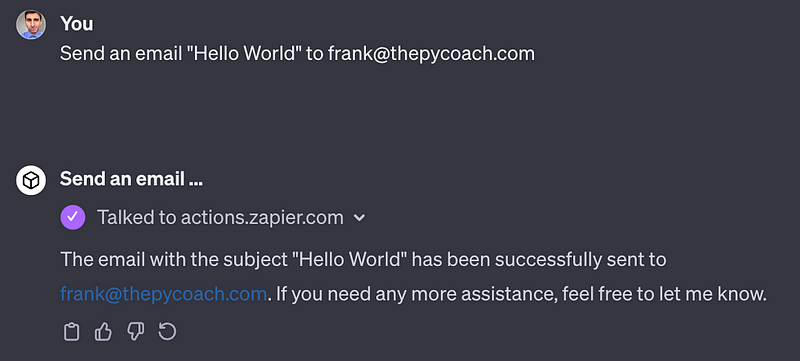GPT Actions: How to Create Advanced Automation in Your GPTs