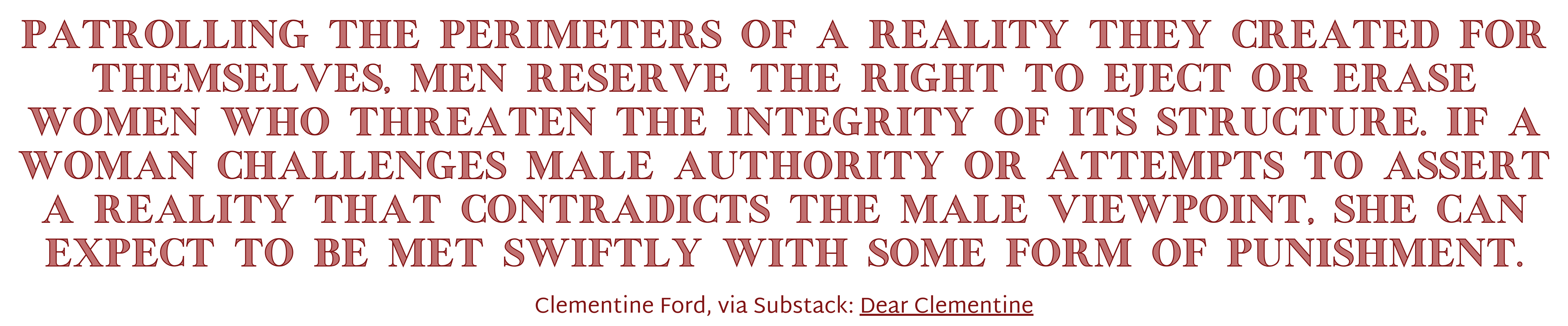 What is a Matriarchy? - by 15thCenturyFeminist