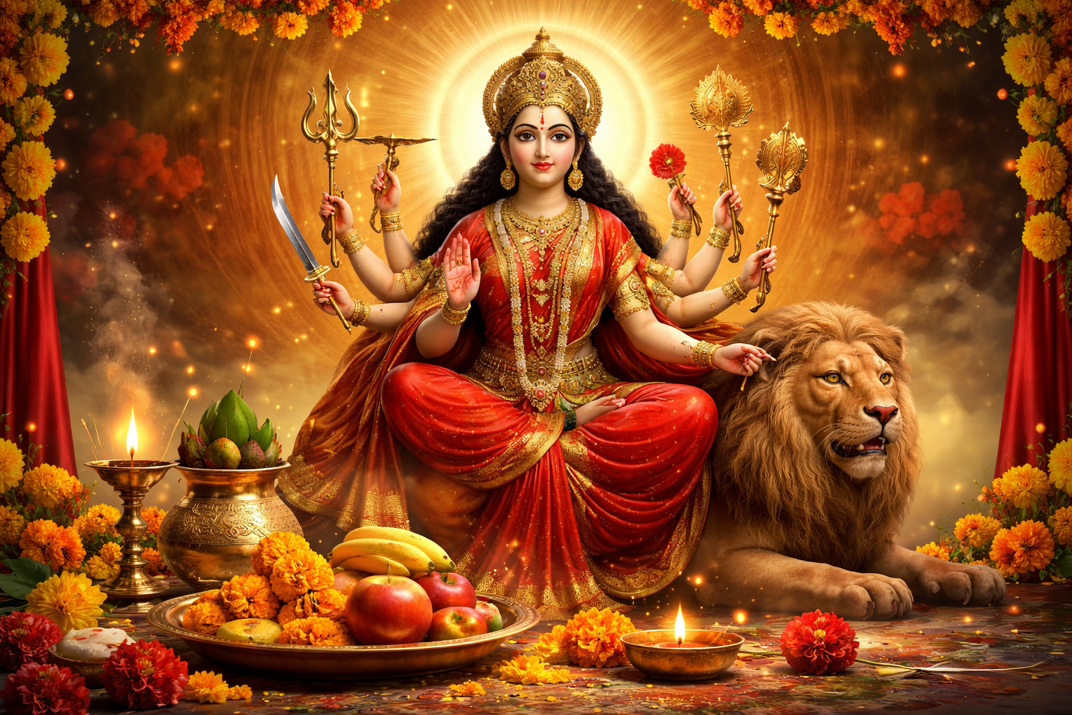 Durga Ashtami 2026: Dates, Muhurat, Puja Vidhi, Vrat Rules & Spiritual ...