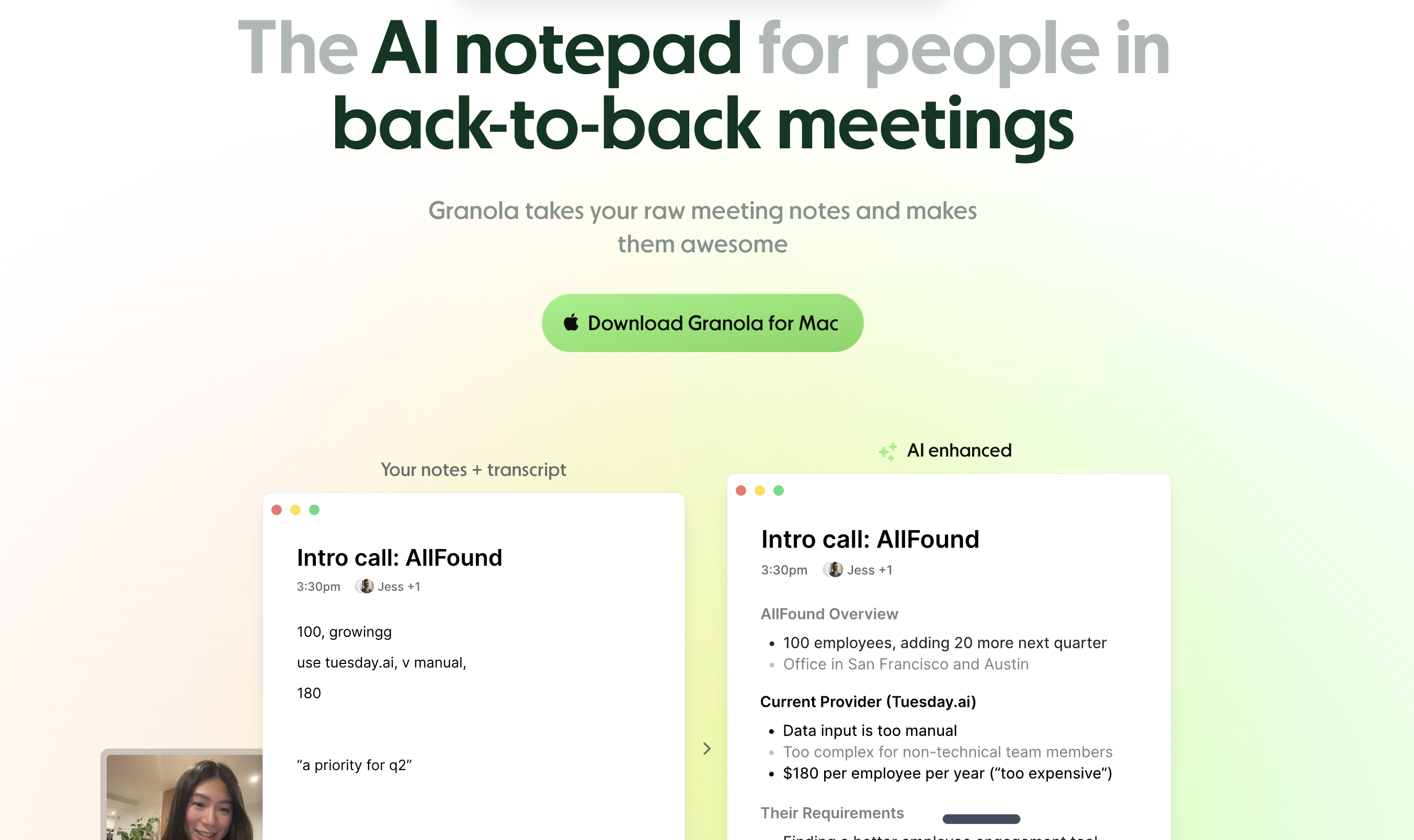 Granola: The AI Note-Taking Tool That Lets Humans Lead