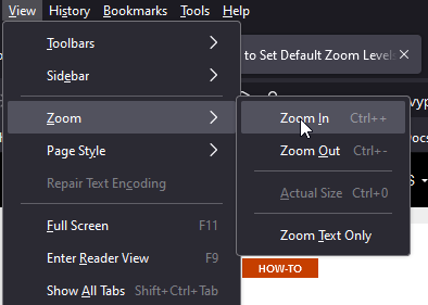 Quick Tip: How to Zoom Into A Web Page To Make Text and Images Larger ...