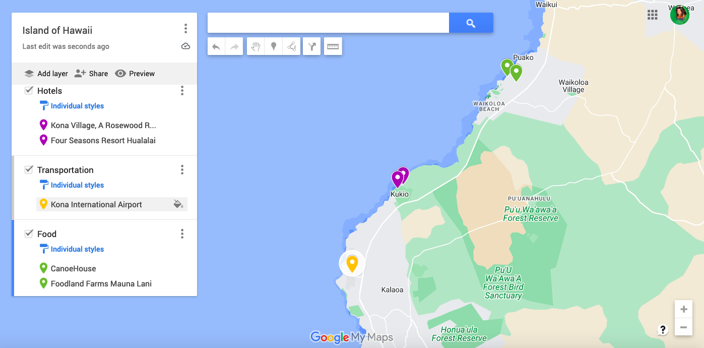 How to Make a Custom Google Map - by Ronee Uyeshiro