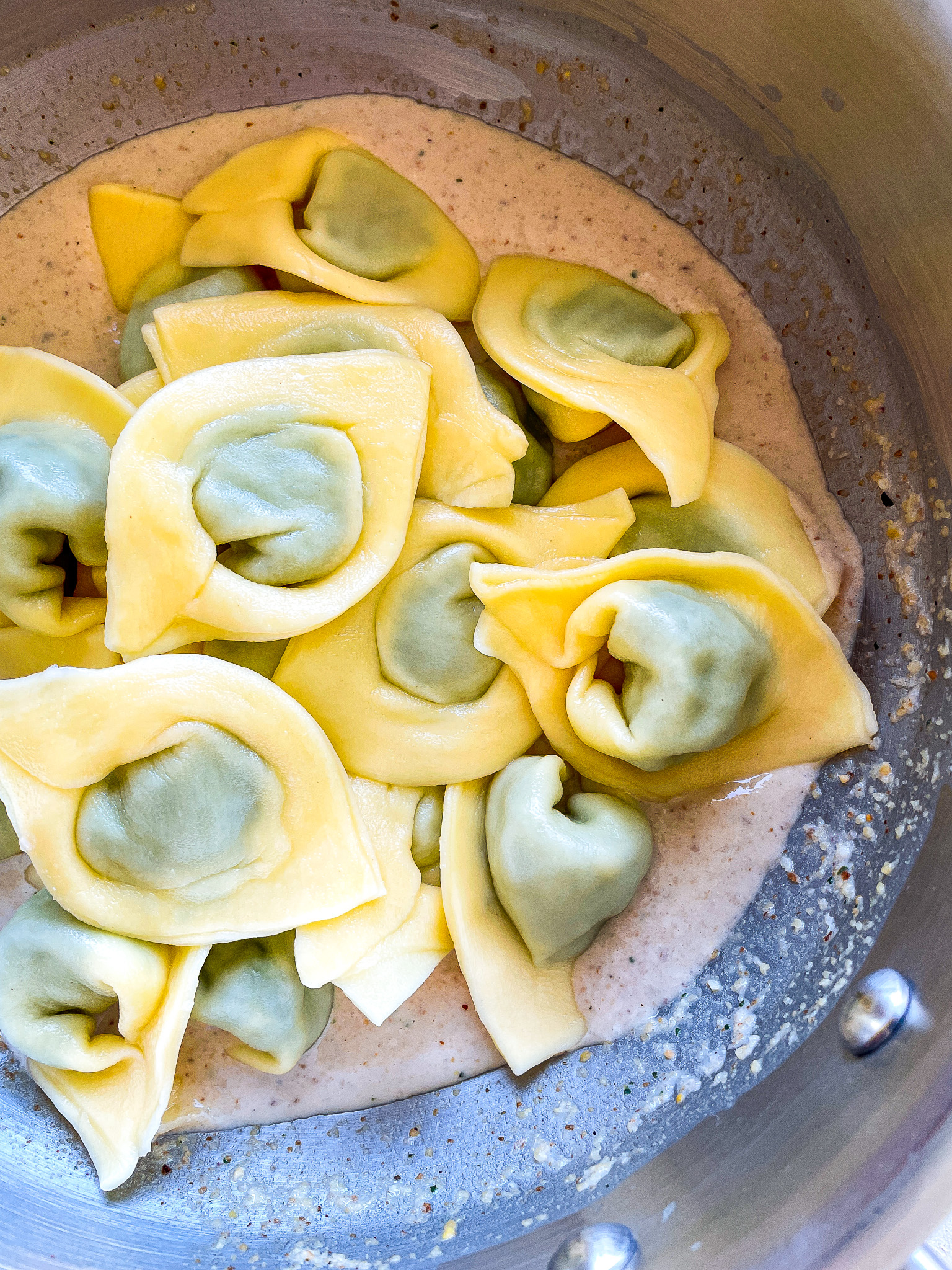 pansotti, liguria's potbellied ravioli - by Meryl Feinstein
