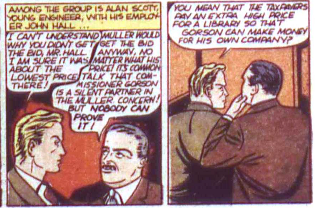Alan Scott's Career: A Complete Timeline - by A. M.