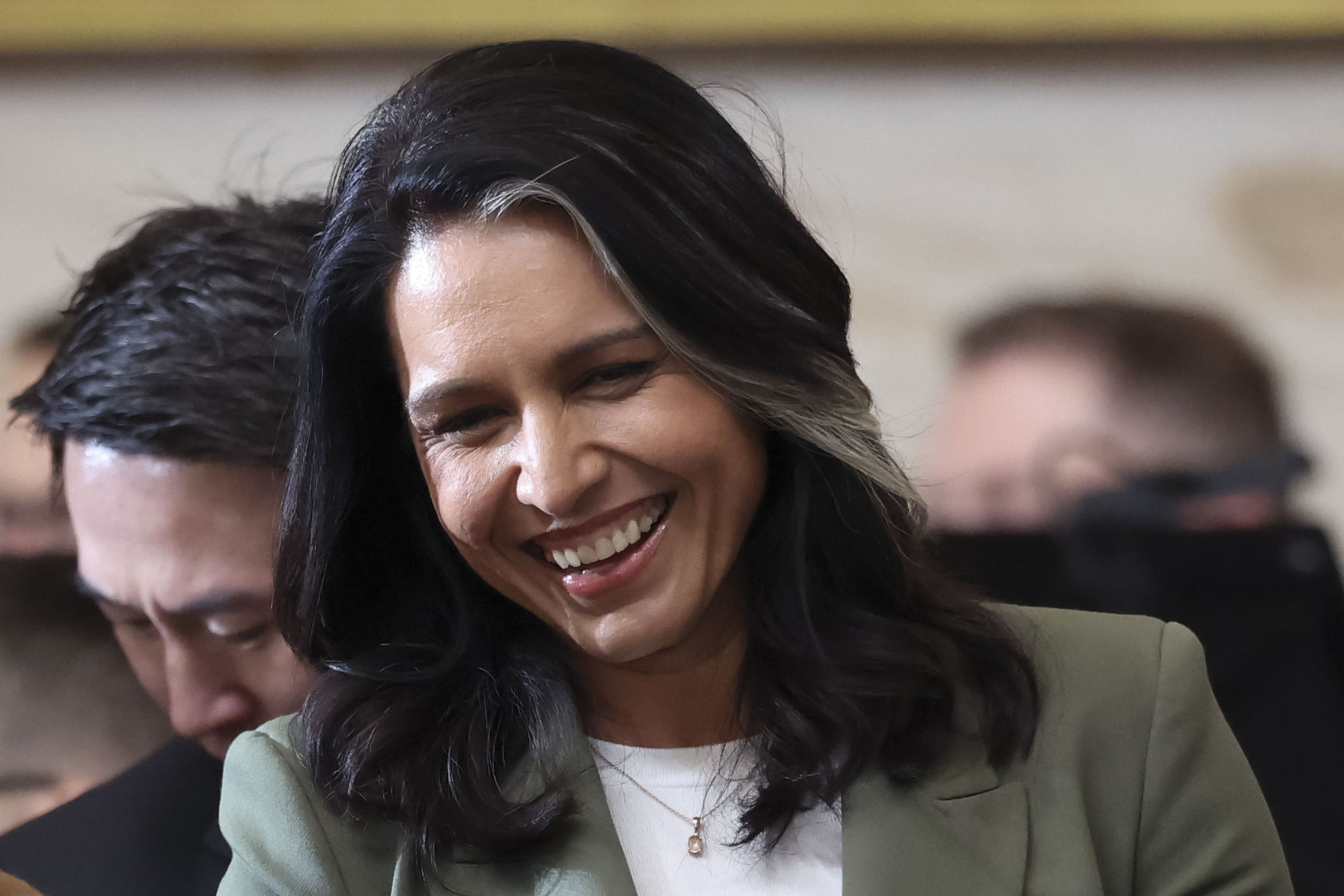 Tulsi Gabbard’s History Is a Bigger Hurdle Than Trump Thought