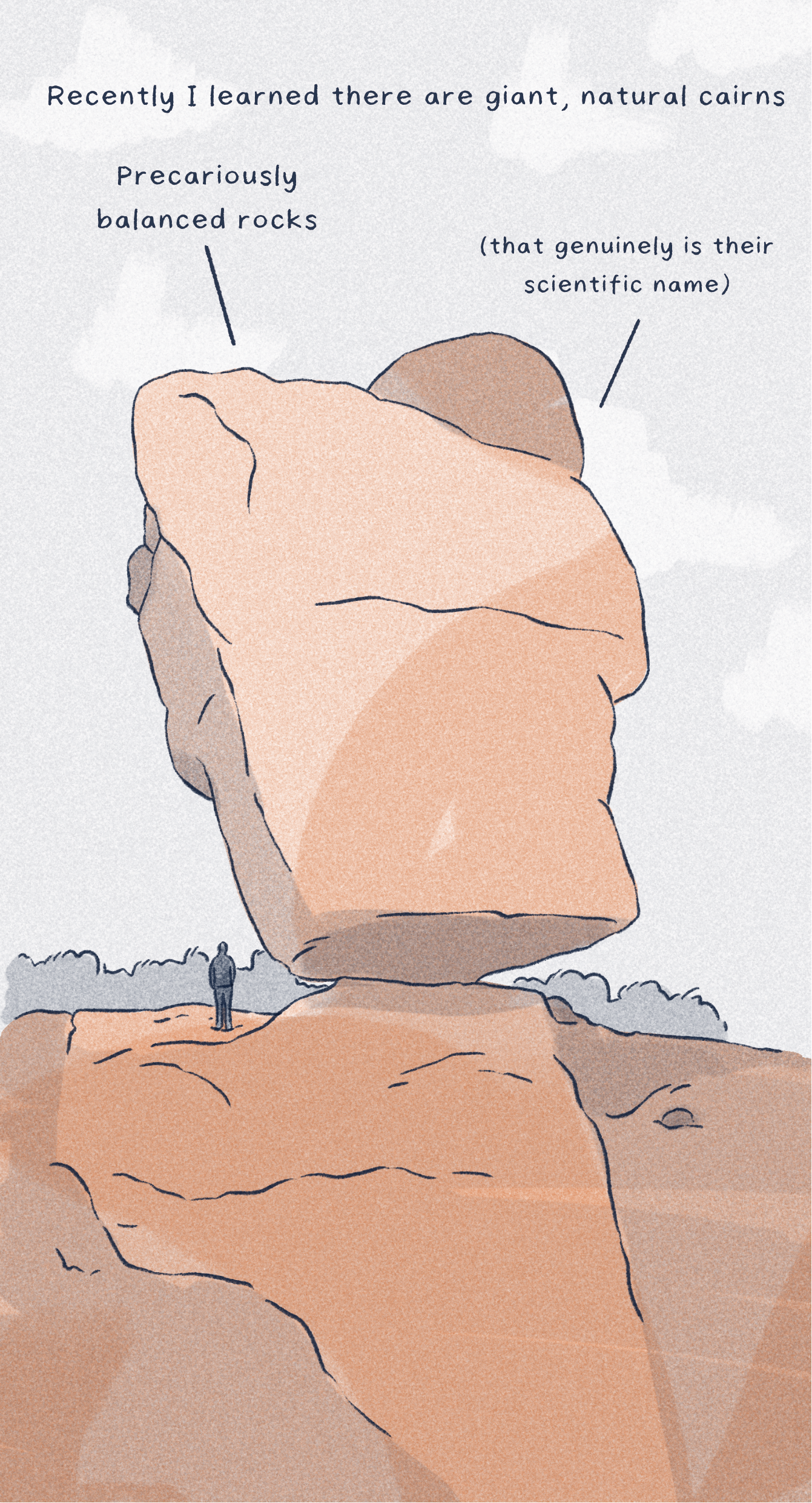 Illuminating letters: pebble hunting - by Natalie Harney