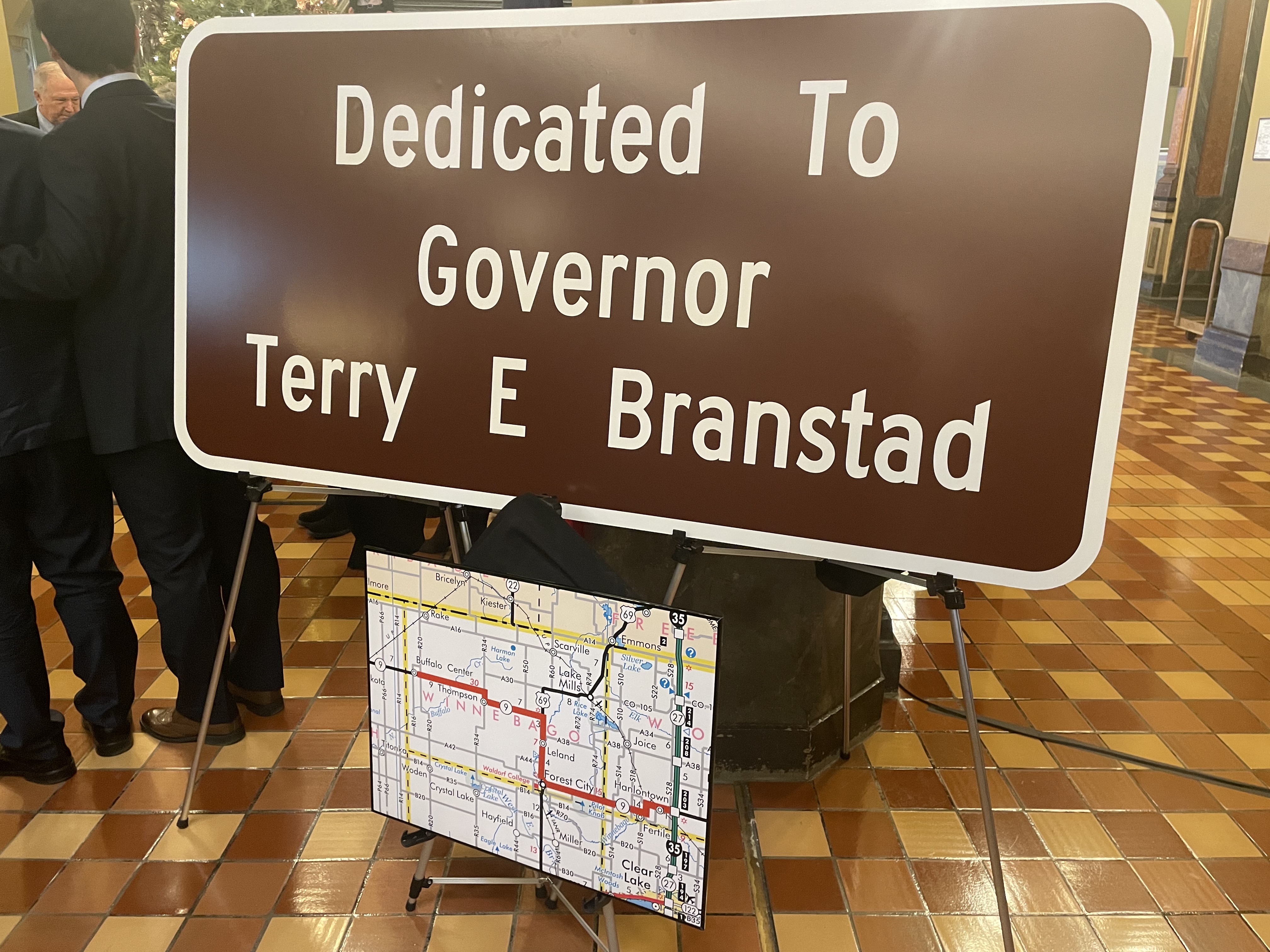 When Terry Branstad received the Iowa Award: A celebration of one of ...