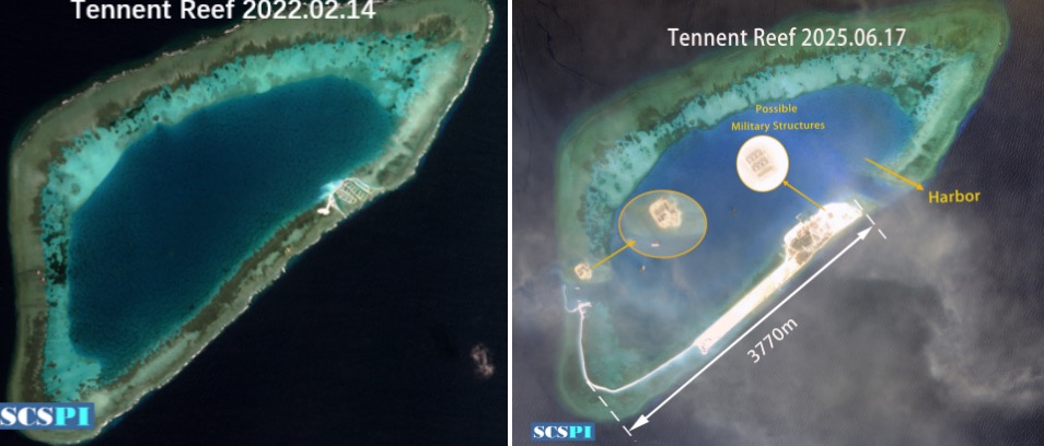 Vietnam's Massive Reclamation in the Spratly Islands