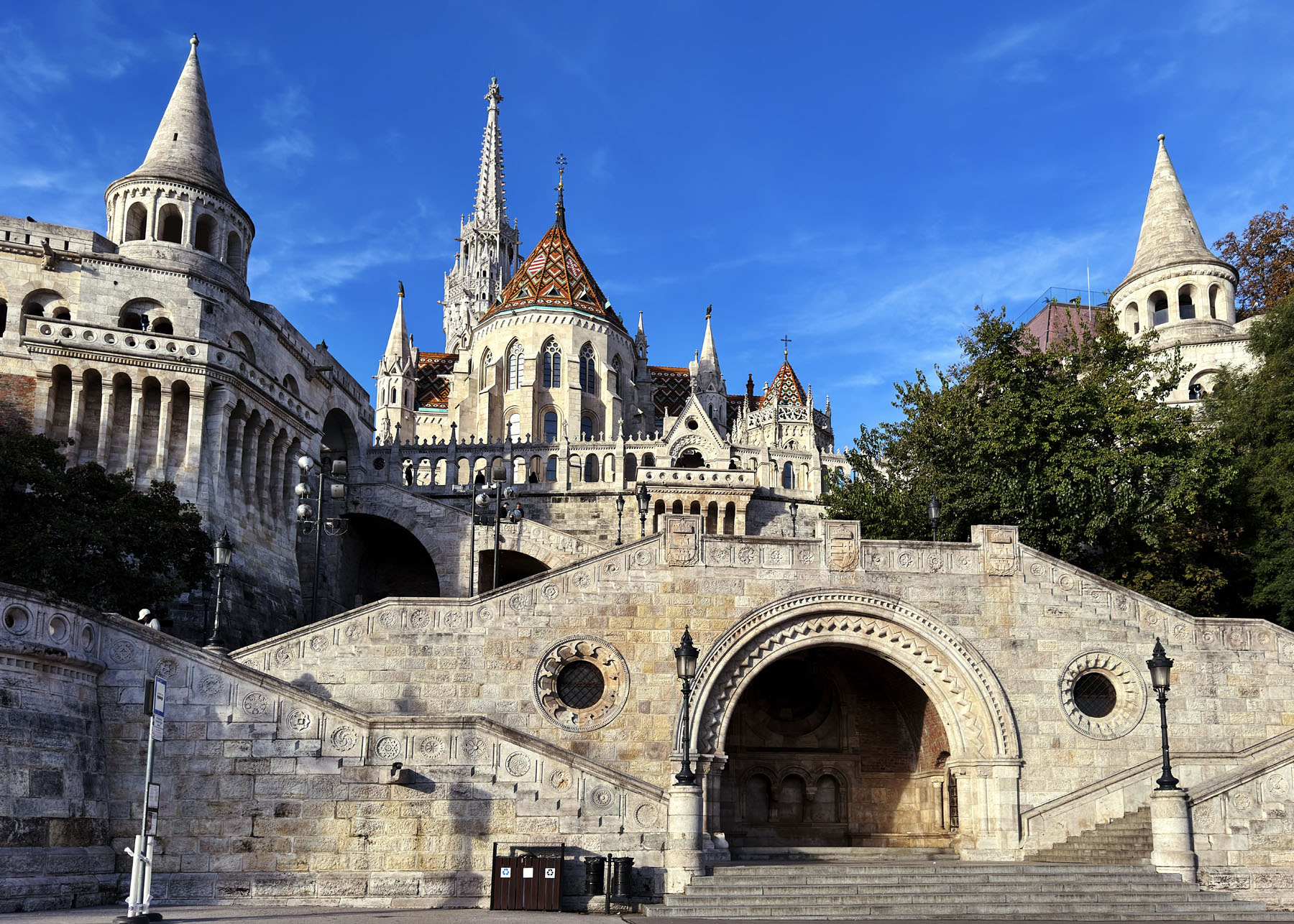 Greatest Gothic, #50: Matthias Church - by Ben Loomis